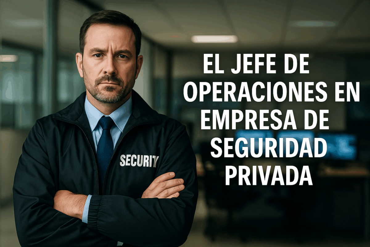 EL JEFE DE OPERACIONES EN EMPRESA DE SEGURIDAD PRIVADA - Escuela ...